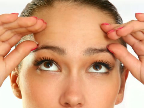 Cirugía para la elevación de las cejas y para las arrugas de la frente ...